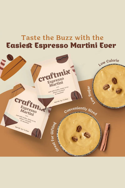 Espresso Martini Mixer Packet | Cocktail Mix | Totally Rad Boutique ...
