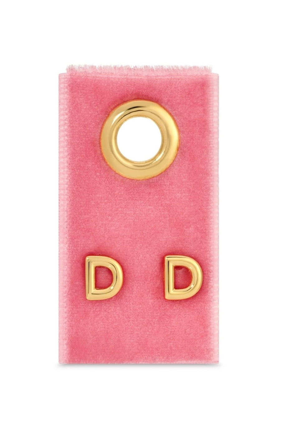 Initial Stud Earrings on Velvet | Totally Rad Boutique – Totally Rad.