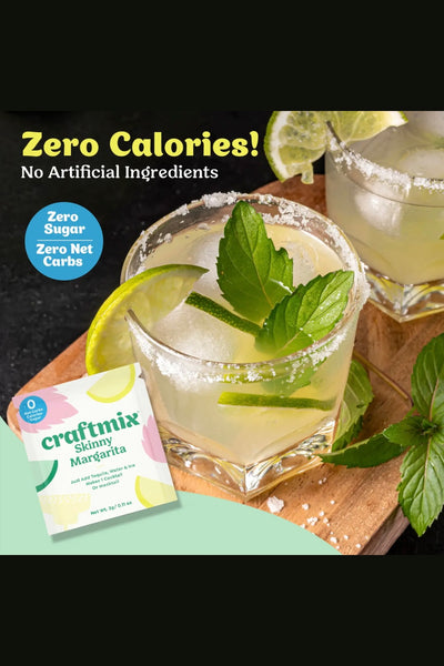 Skinny Margarita Mixer Packet | Cocktail Mix | Totally Rad Boutique ...