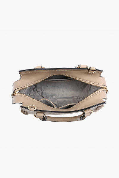 Alana Parchment Crossbody with Knotted Handle | Womens Handbags ...